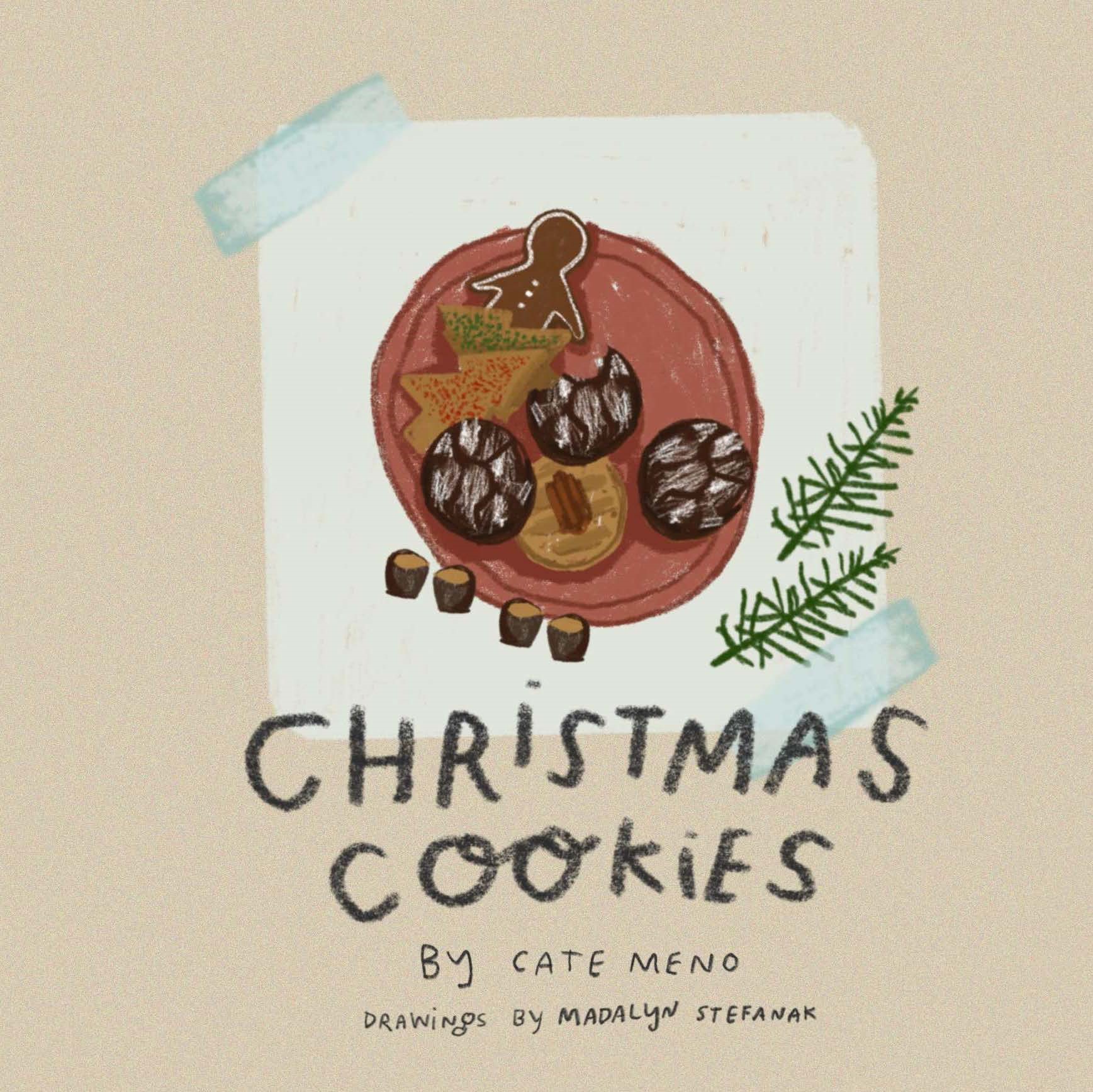 Christmas Cookies Book – Cate Meno